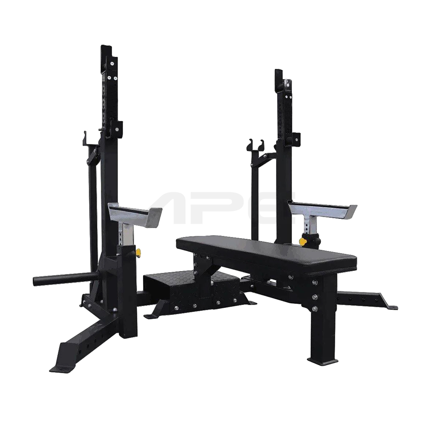 ADJUSTABLE IPF COMBO RACK - Ape Fitness - Home and Commercial Gym ...